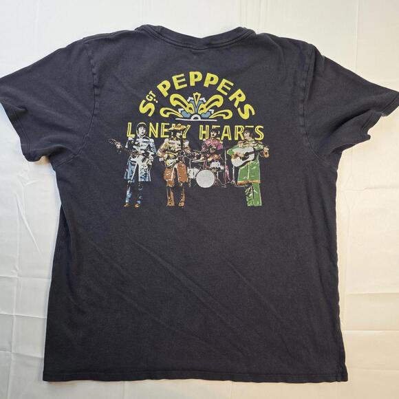 Shirts | Vintage Sgt Peppers Lonely Hearts Club Band Shirt Fits Xl Junk ...